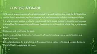 The Different components of global positioning System.pptx
