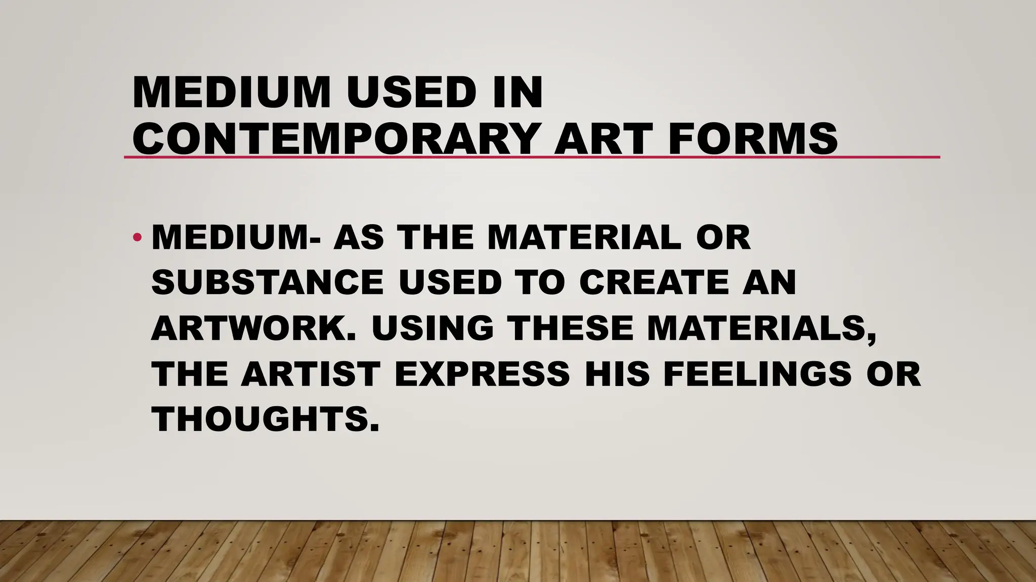 DIFFERENT CONTEMPORARY ART TECHNIQUES AND PERFORMANCE.pdf