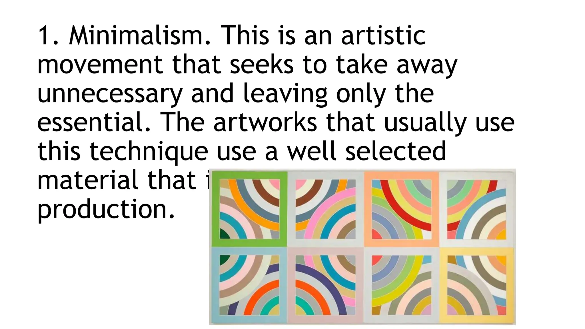 Different Contemporary Art Techniques and Performance.pptx