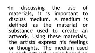 Different Contemporary Art Techniques and Performance.pptx