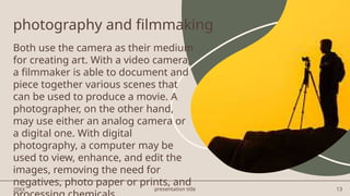 Different Contemporary Art Techniques and Performance Practices.pptx