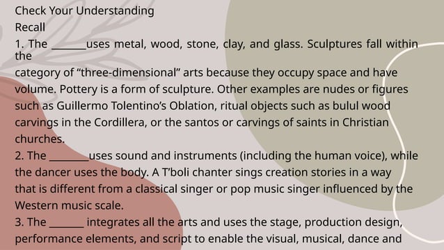 Different Contemporary Art Techniques and Performance Practices.pptx