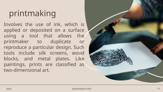 Different Contemporary Art Techniques and Performance Practices.pptx