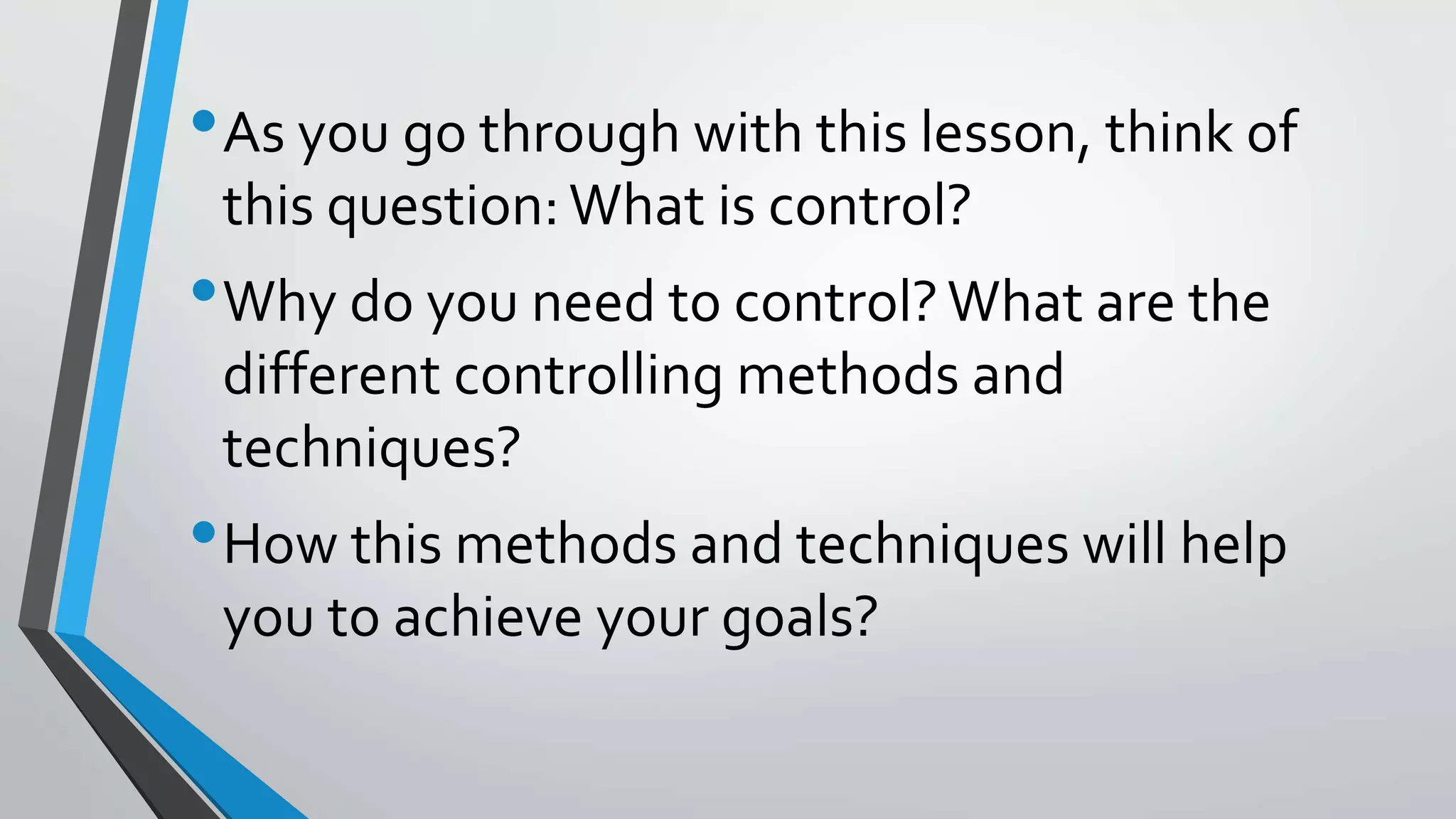 Different Controlling Methods and Techniques.pptx