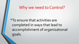 Different Controlling Methods and Techniques.pptx