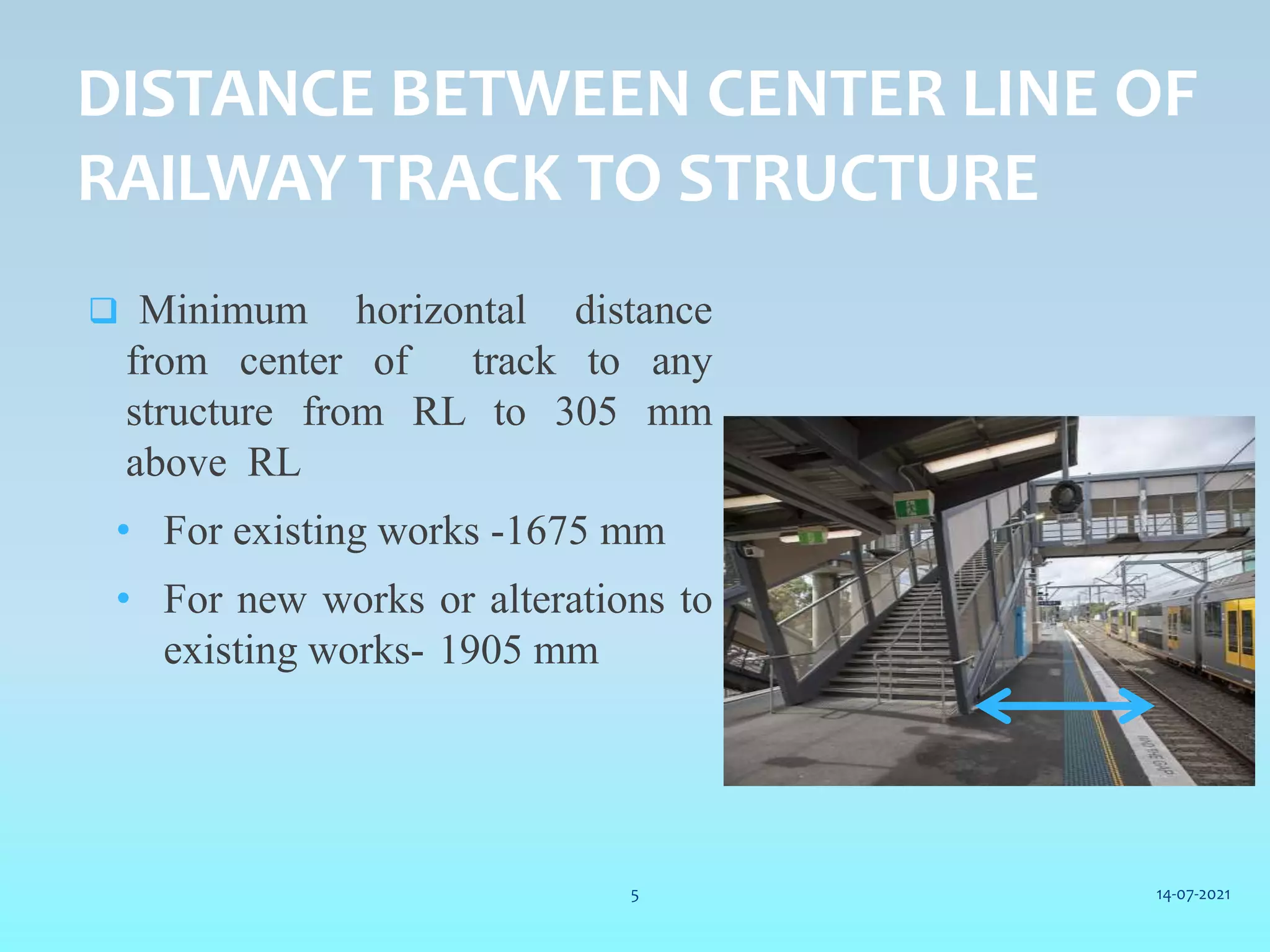 Different Cross Sections Of Rail Tracks And Railway Station Layout Pptx