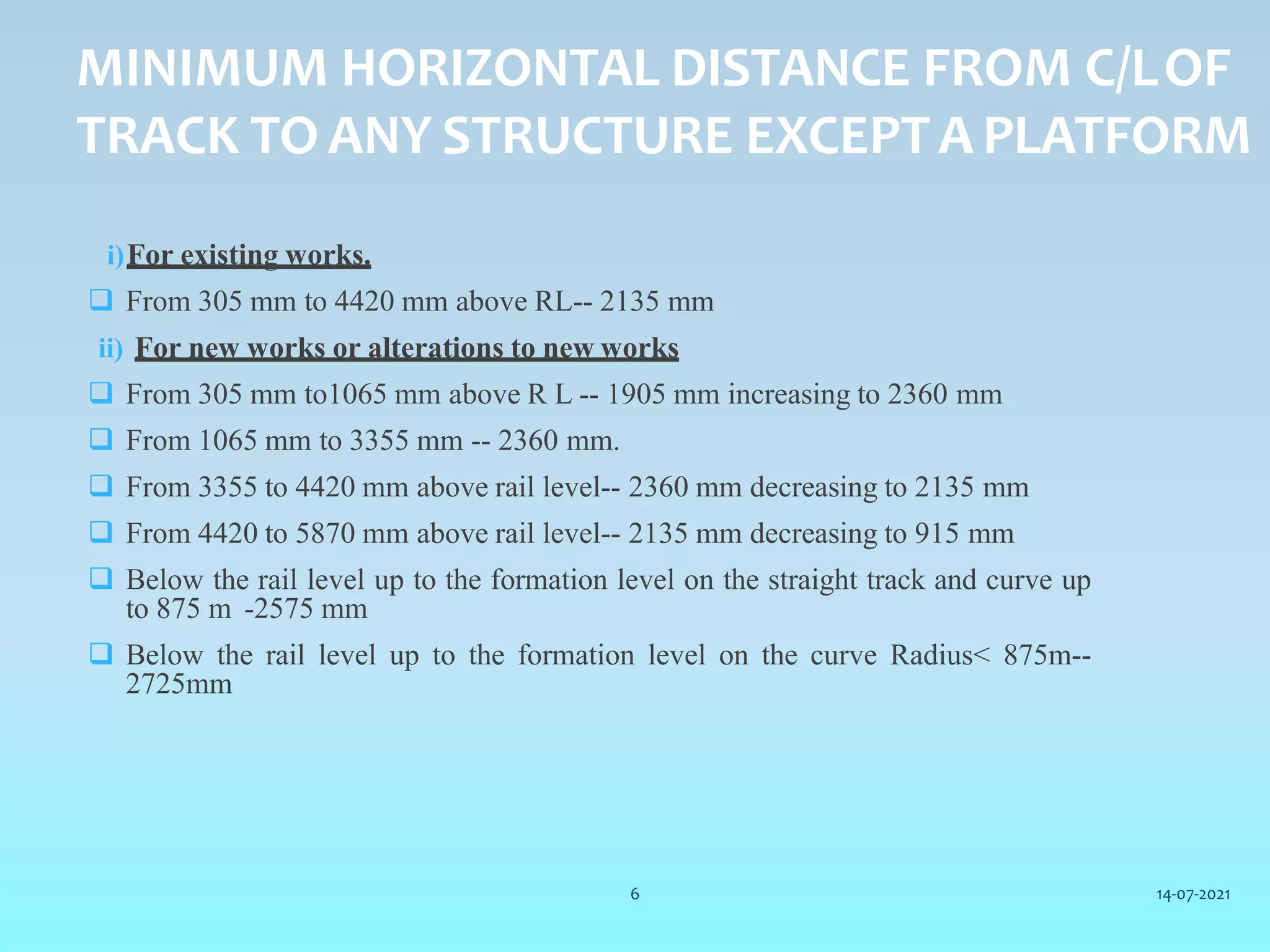Different Cross sections of Rail Tracks and Railway Station Layout | PPTX