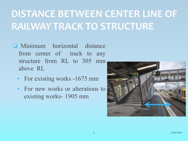 Different Cross sections of Rail Tracks and Railway Station Layout | PPTX