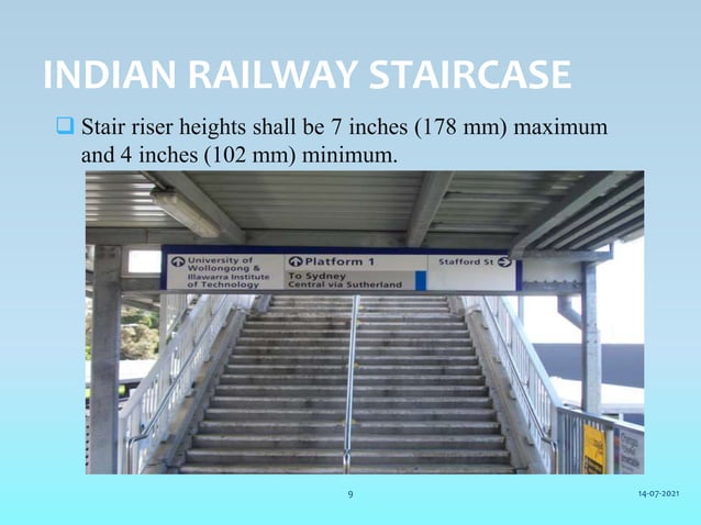 Different Cross sections of Rail Tracks and Railway Station Layout | PPTX