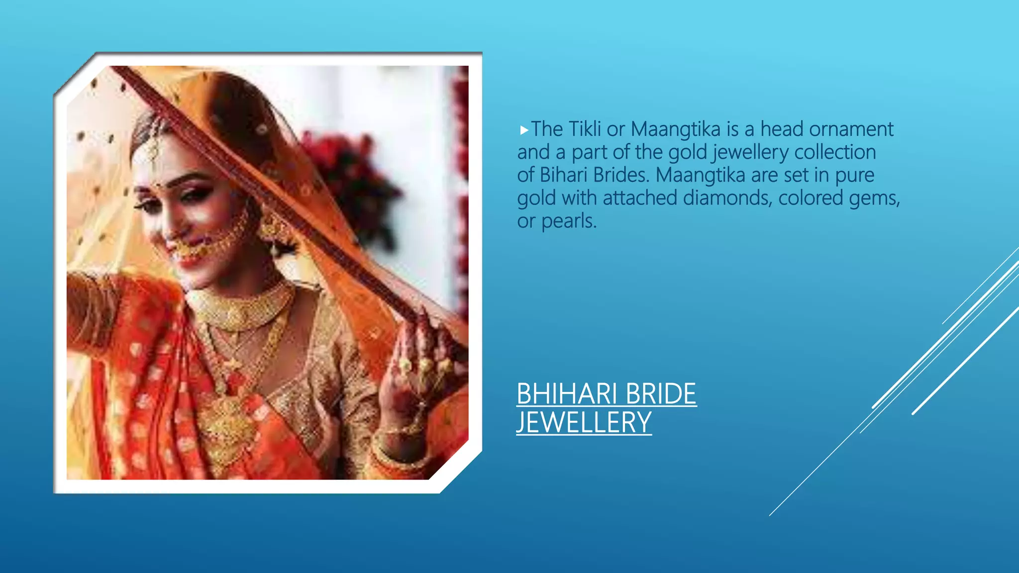 Different Culture Bridal Jewellery | PPTX