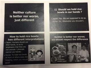 Different cultures, same science | PPT