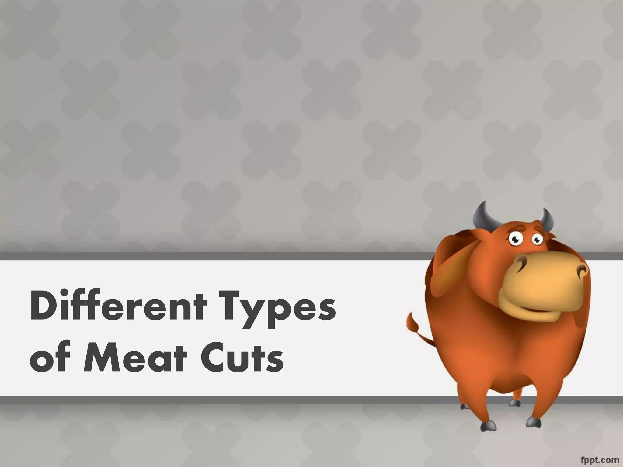 Different cuts of meat | PPT
