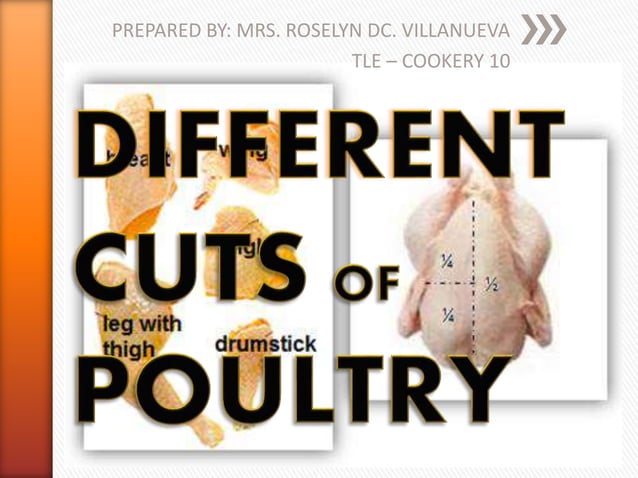 Different Cuts of Poultry | PPTX | Barbecues and Grilling | Food & Drink