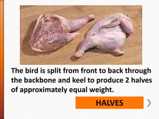 Different Cuts of Poultry | PPTX