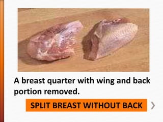 Different Cuts of Poultry | PPTX