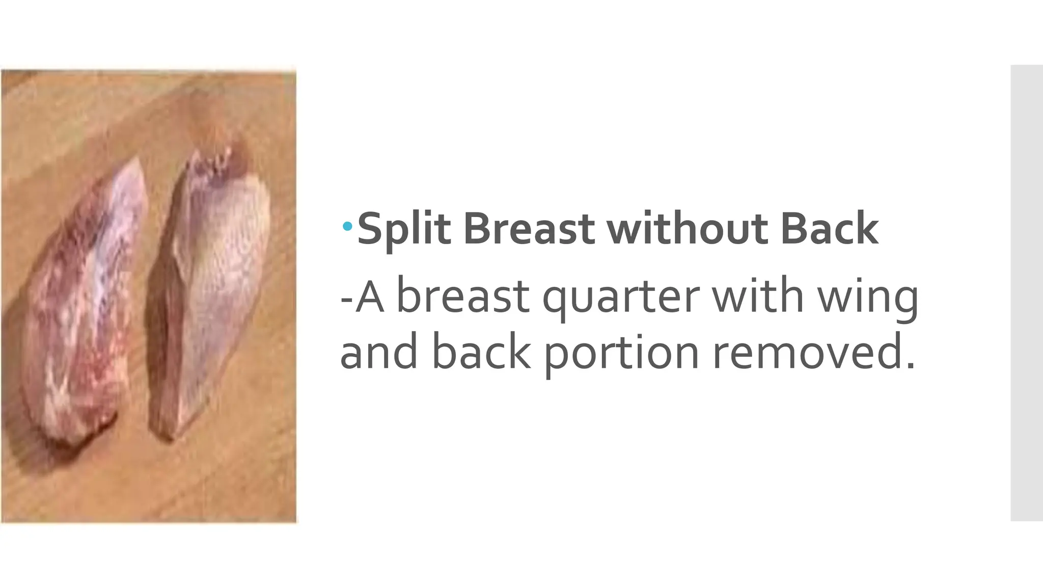 Different cuts of Poultry and Game.ppt Bird | PPTX