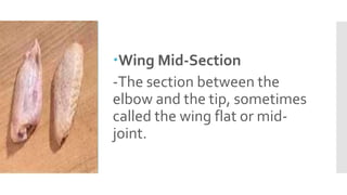 Different cuts of Poultry and Game.ppt Bird | PPTX