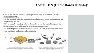 Different cutting material and tools with comparision | PPTX