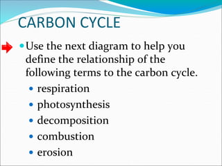 Different BIO - GEO cycle of eco system | PPTX