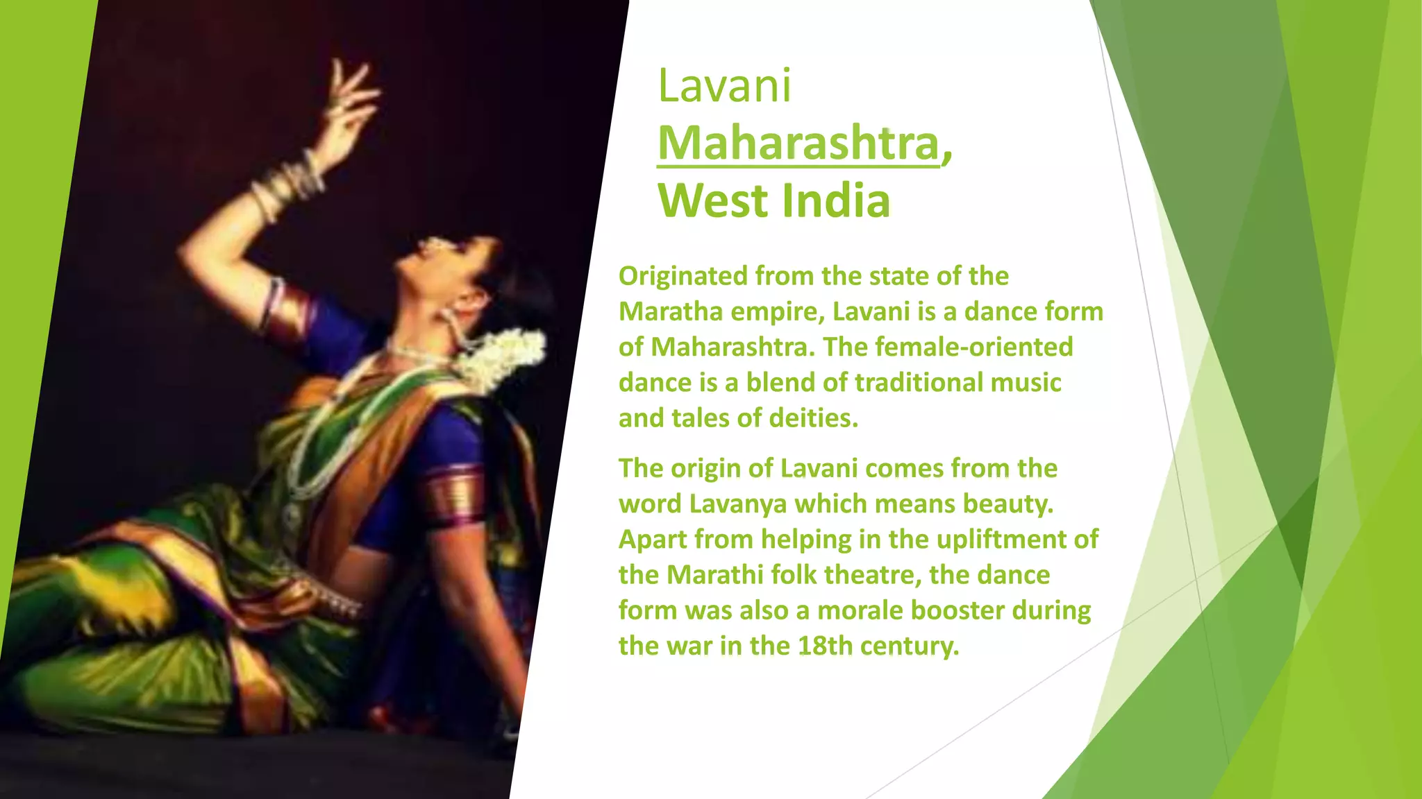 Different Indian Dance Forms | PPTX
