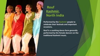 Different Indian Dance Forms | PPTX