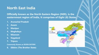 DIFFERENT DANCE FORMS OF NORTHEAST INDIA.pptx