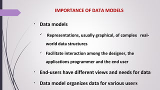 Different data models | PPT