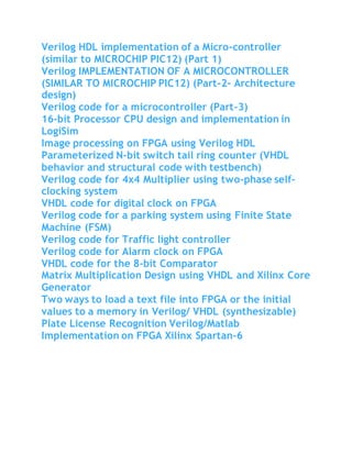 Different df fs in vhdl | PDF