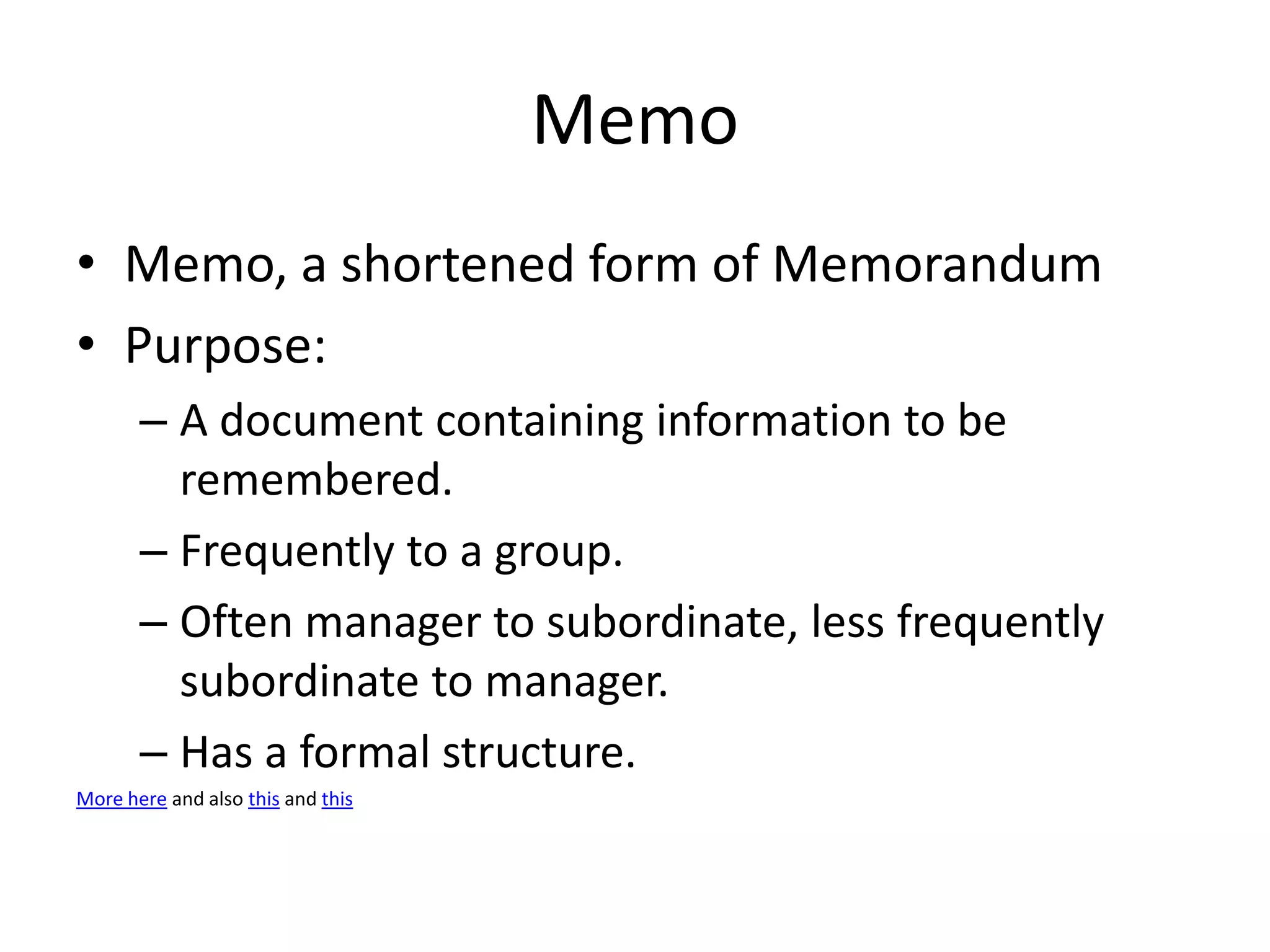 Different document types | PPTX