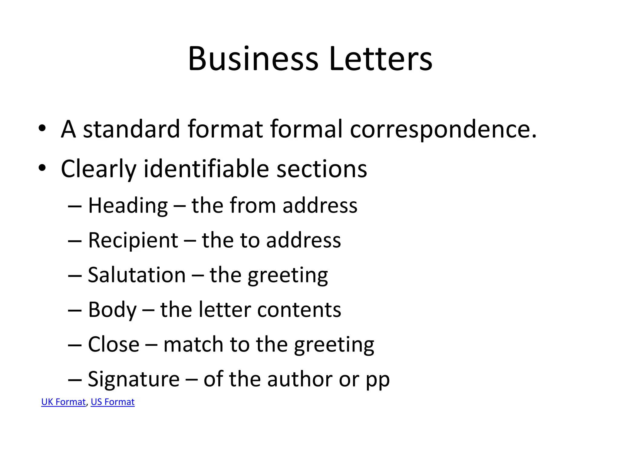 Different document types | PPTX