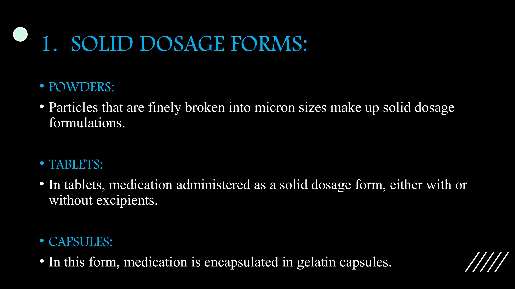 DIFFERENT DOSAGE FORMS OF DRUGS.pptx for PHBT | PPTX