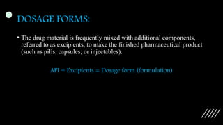 DIFFERENT DOSAGE FORMS OF DRUGS.pptx for PHBT | PPTX