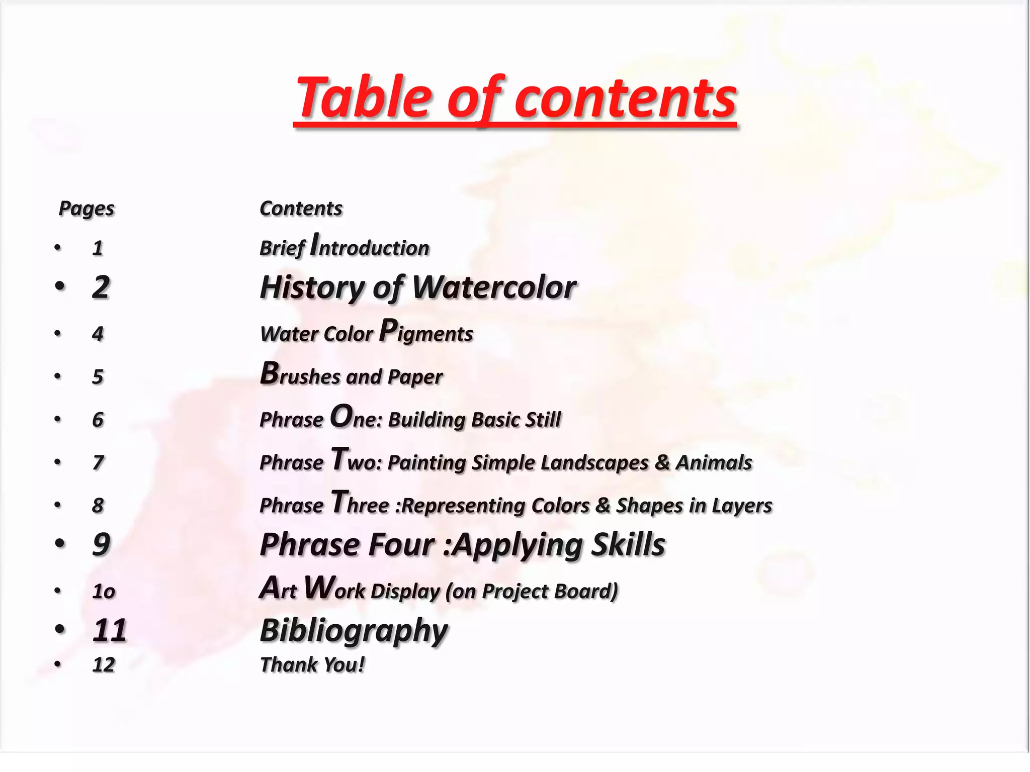 Different drawing styles | PPTX