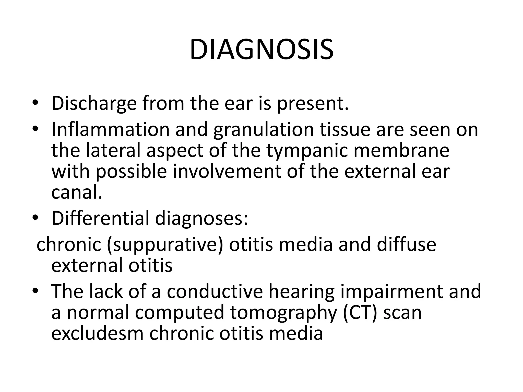 Different ear condition | PPT