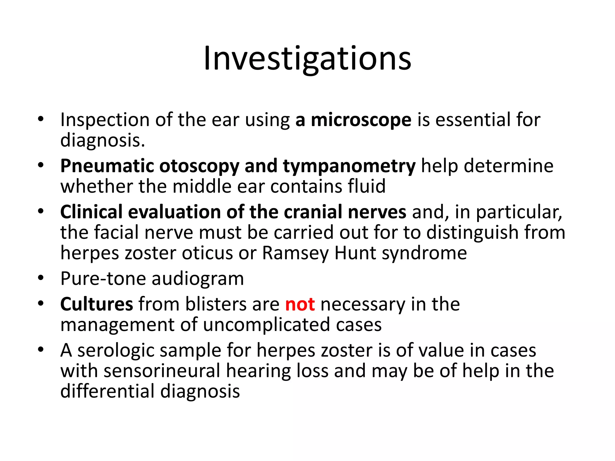 Different ear conditions | PPTX