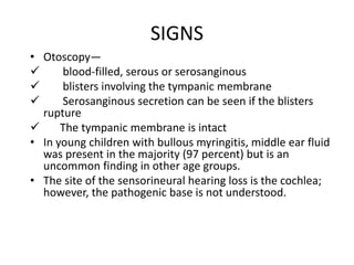 Different ear conditions | PPTX
