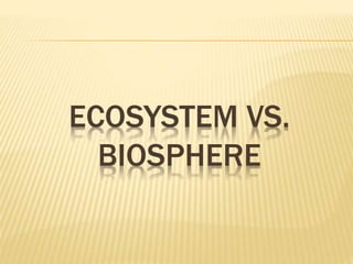 Different Ecological Concept and Principles.pptx