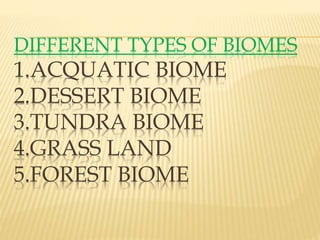 Different Ecological Concept and Principles.pptx
