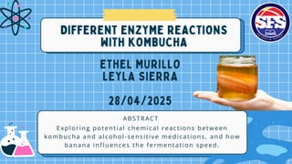 Different enzyme reactions with Kombucha.pdf