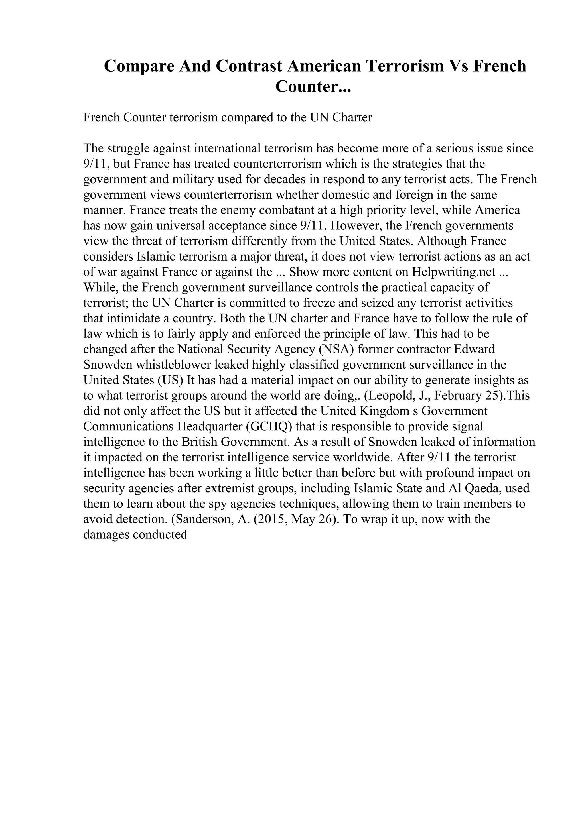 Different Essay Topics | PDF