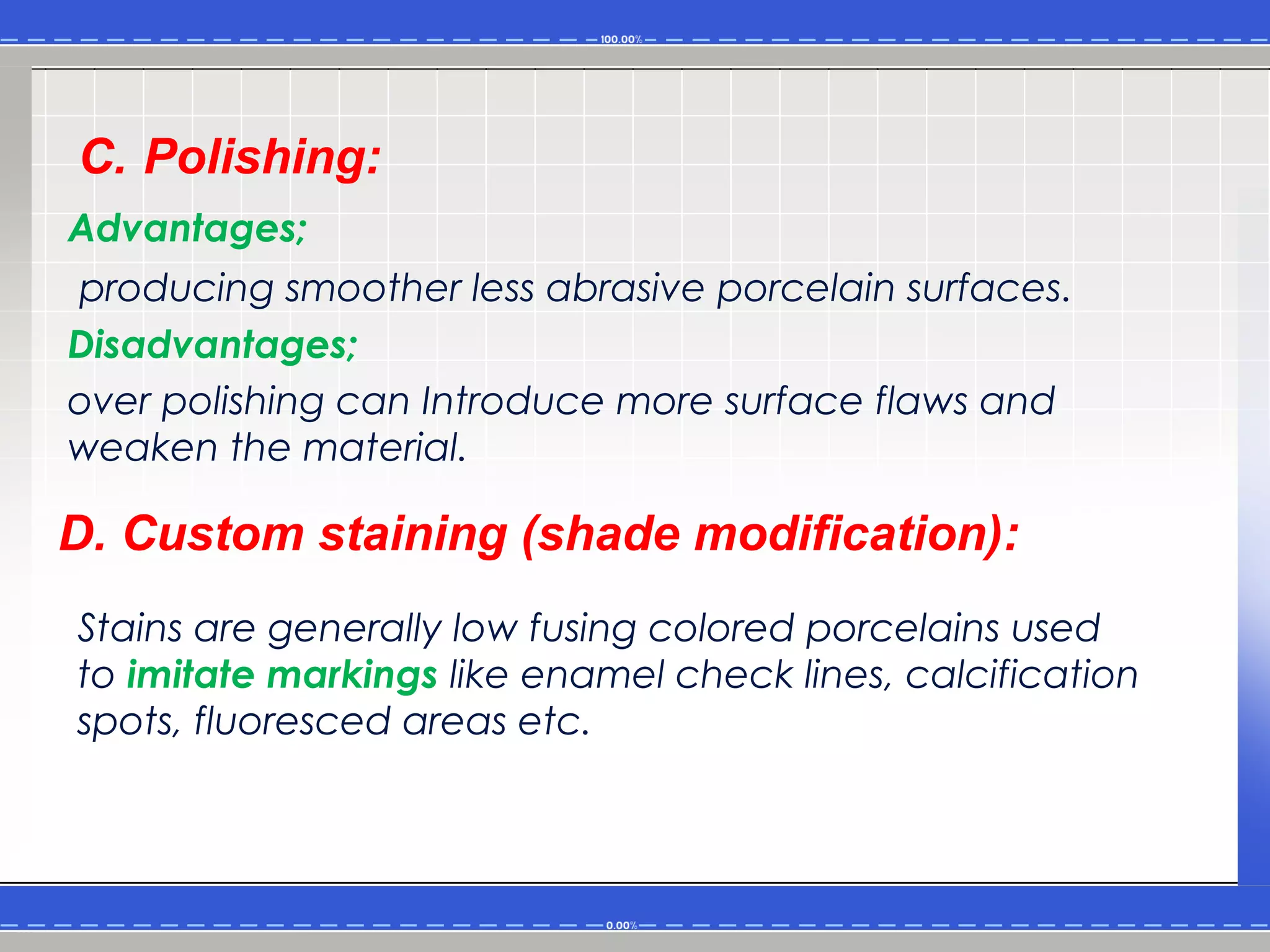 Different fabrication techniques of ceramics | PPT