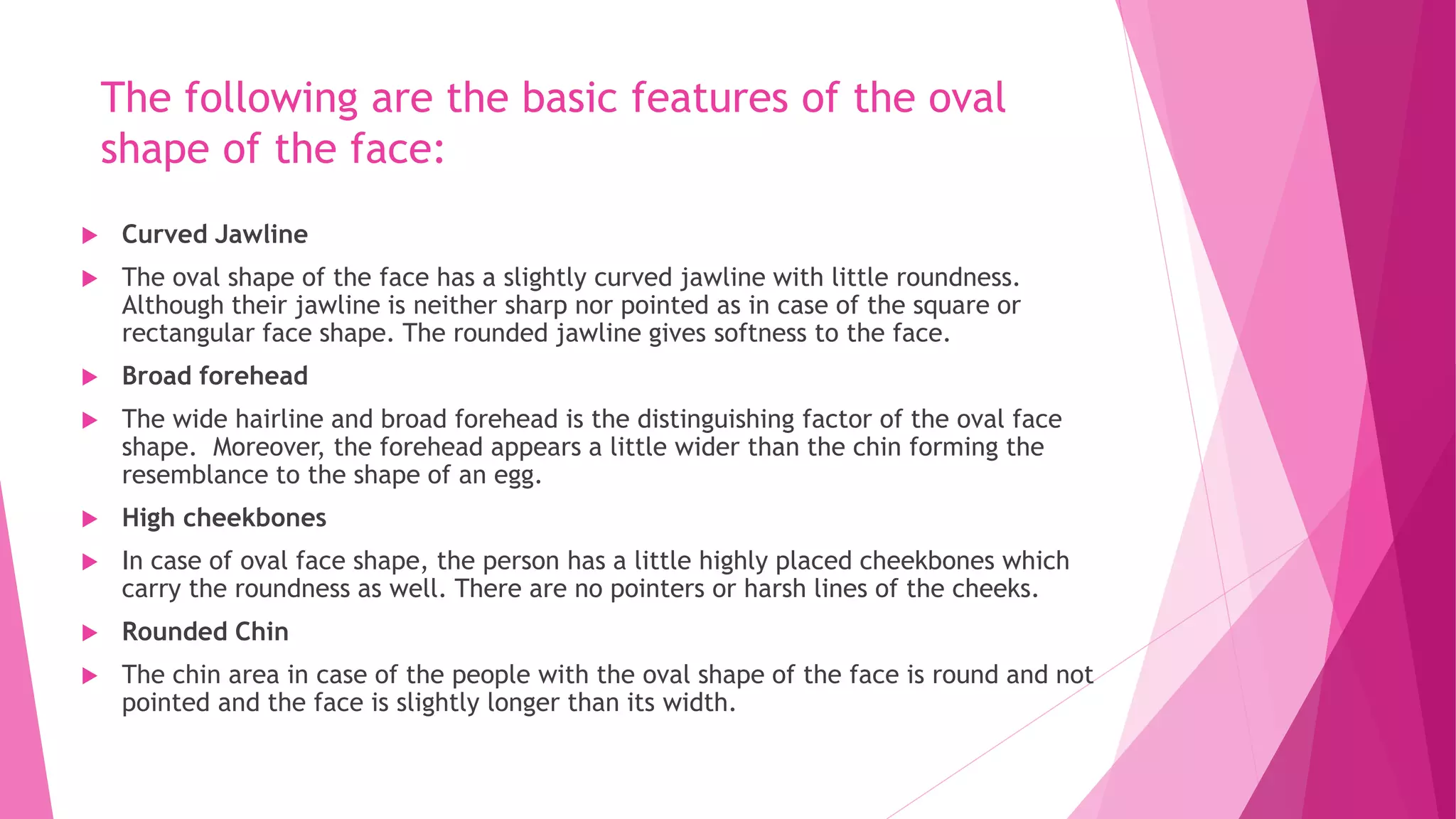 Different face shapes need different kinds of makeup | PPTX