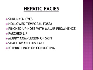 Different facies used in the diagnosis of disease | PPT