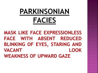 Different facies used in the diagnosis of disease | PPT