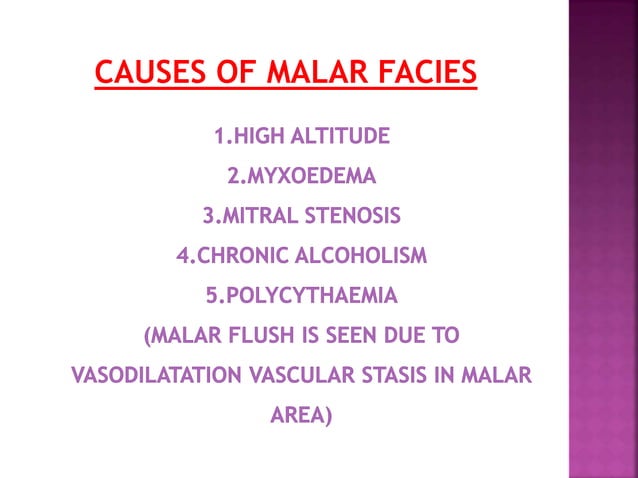 Different facies used in the diagnosis of disease | PPT