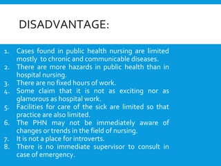 DIFFERENT FIELD OF NURSING and application.pptx