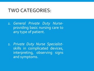 DIFFERENT FIELD OF NURSING and application.pptx