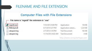 Computer File Format/Extension | PPTX