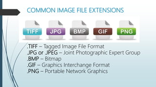 Computer File Format/Extension | PPTX