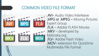 Computer File Format/Extension | PPTX